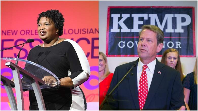 Kemp vs Abrams, A Battle Of Ideas
