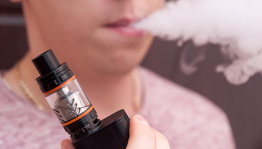 Teen hospitalized after vape - heart stopped