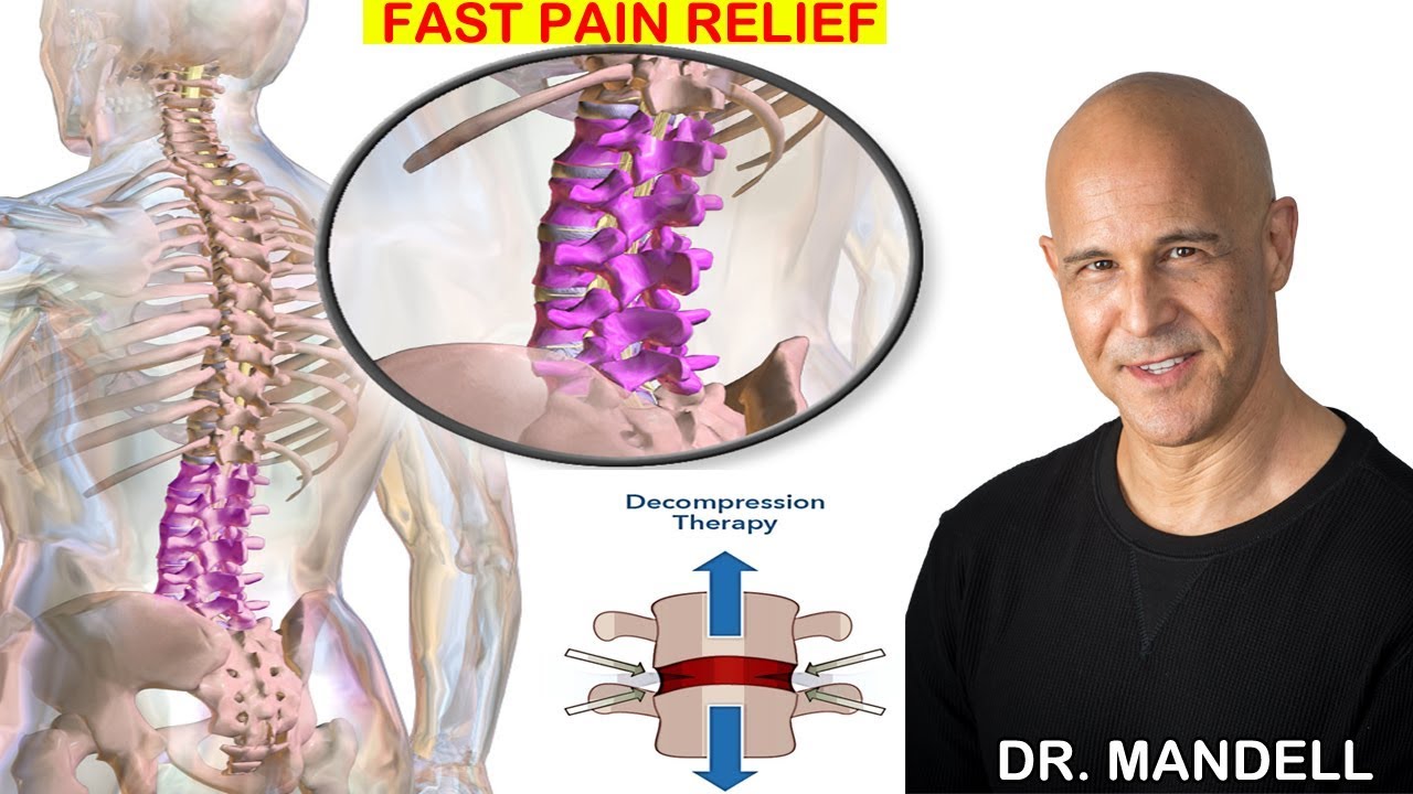 LOWER BACK SITTING DECOMPRESSION TECHNIQUE - (Discovered by Dr Alan