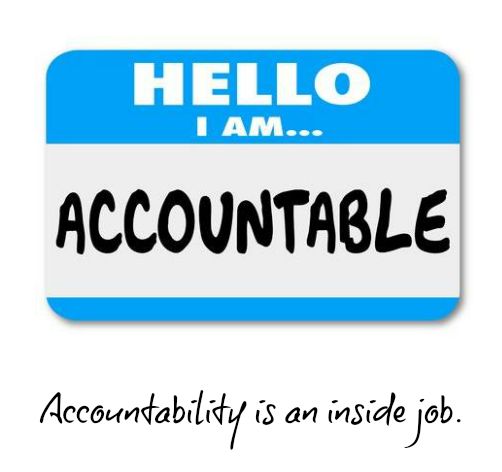 Single Again... Accountability