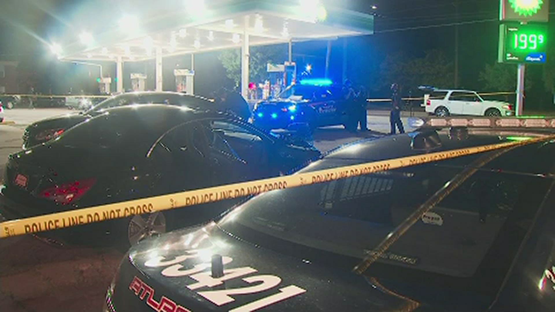 Three teens shot following brawl in northeast Atlanta