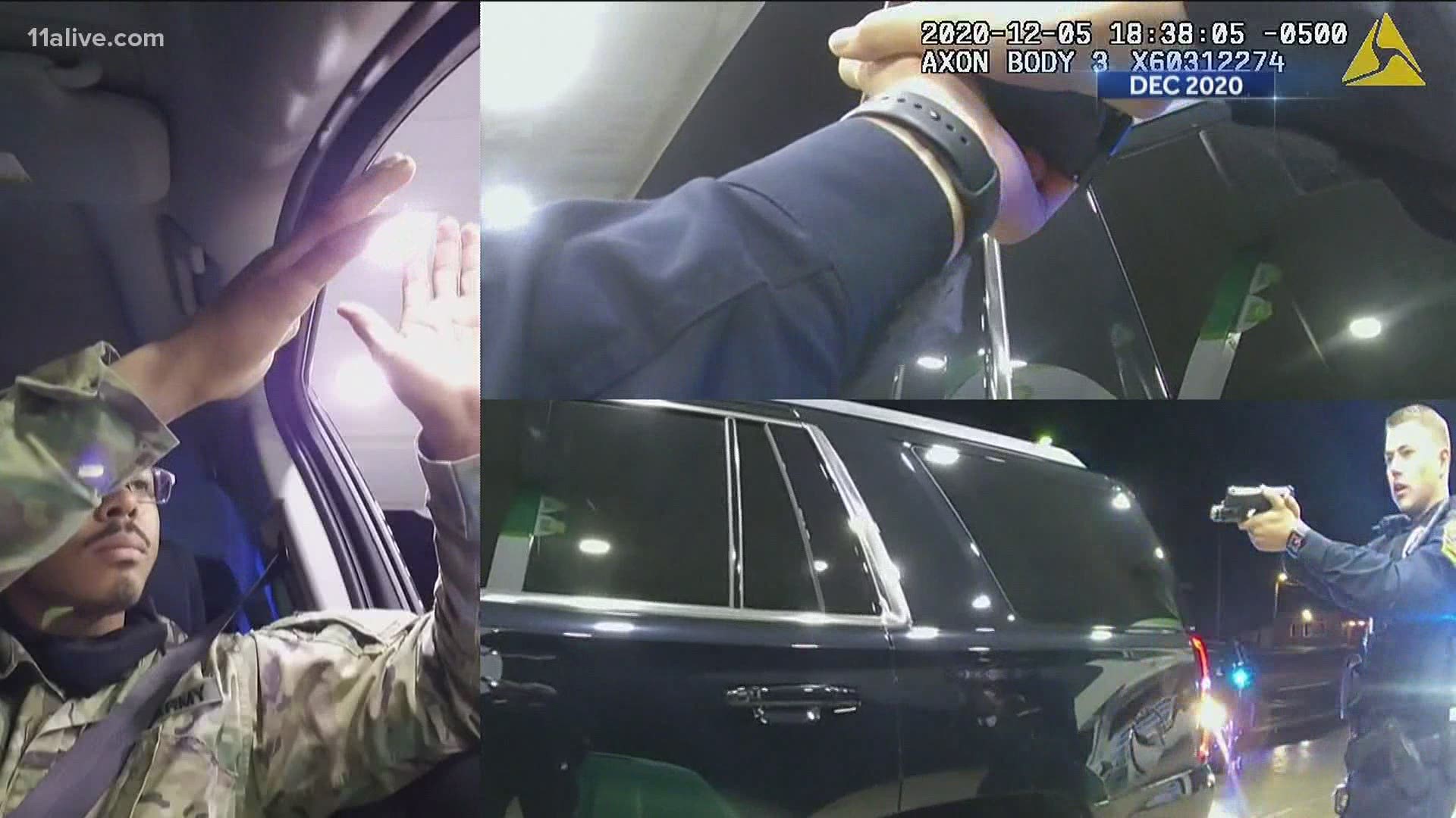 One officer fired after traffic stop incident involving Black US Army