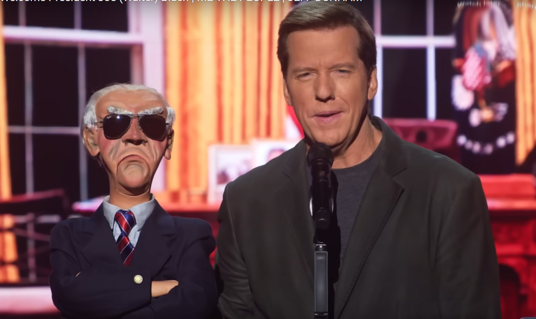 A Joe Biden Dummy Speaks Out